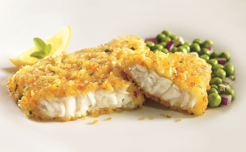 Potato Encrusted Cod – Atlanta Steaks and Seafood