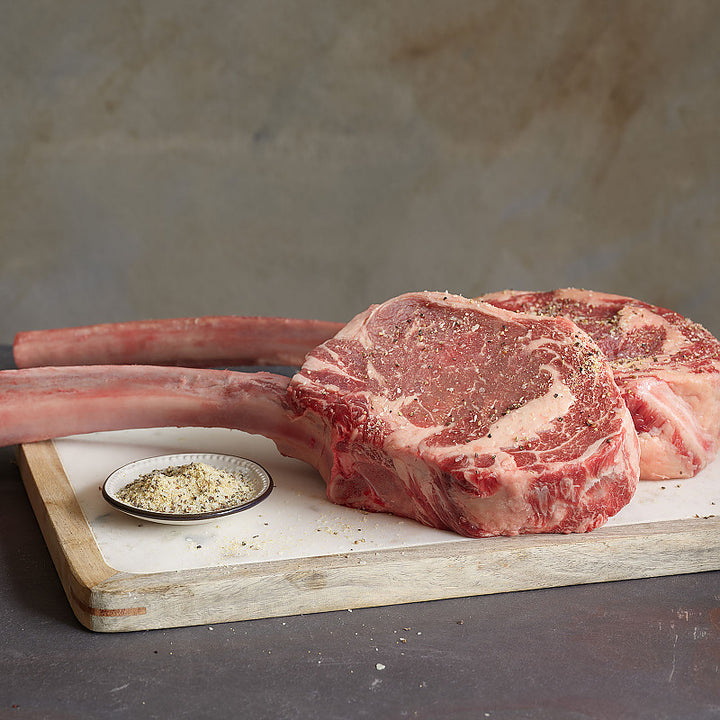 Black Angus Tomahawk Ribeyes - Multi-pack – Atlanta Steaks and Seafood